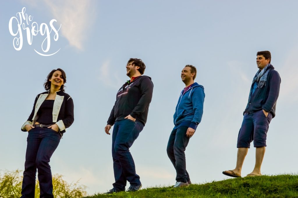 The Grogs - Groupe Rock - The Grogs